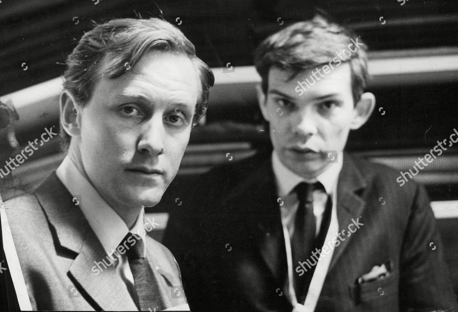 Eric Joy Left Rupert Lycett Green Editorial Stock Photo - Stock Image ...