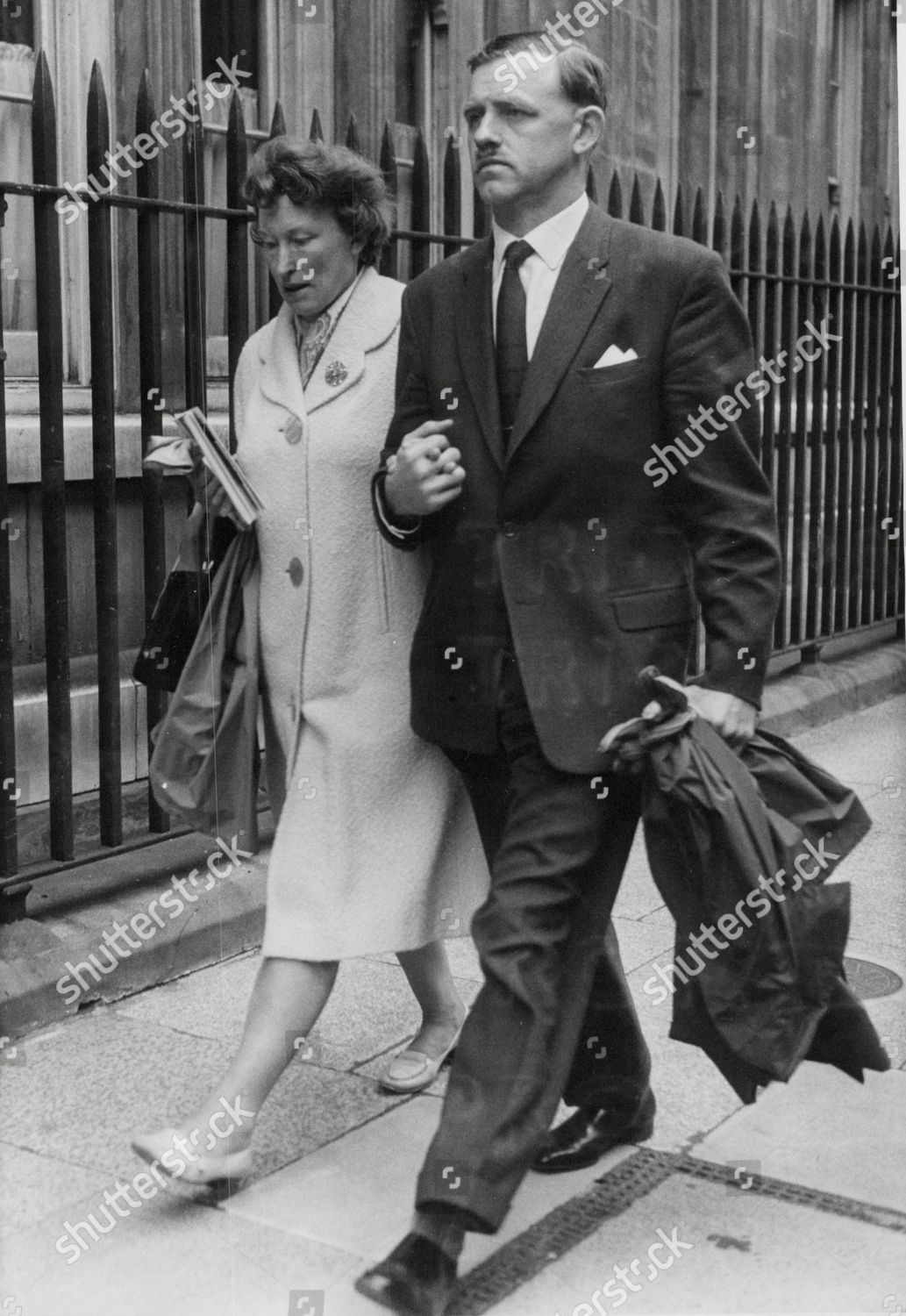 Dr Kenneth Crofts Wife Dr Croft Editorial Stock Photo - Stock Image ...