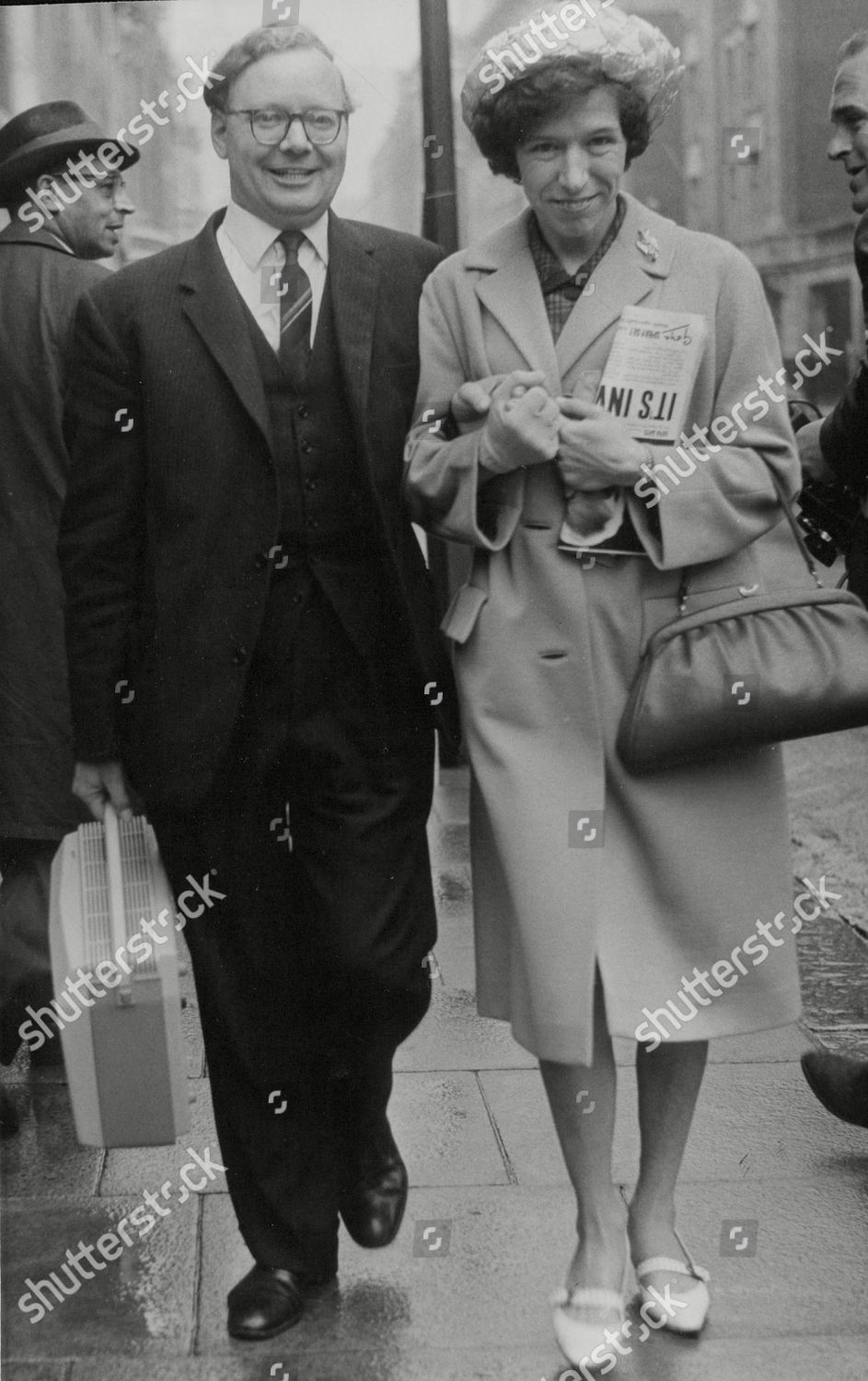 Dr George Mccoy Watts Wife Dr Editorial Stock Photo - Stock Image ...