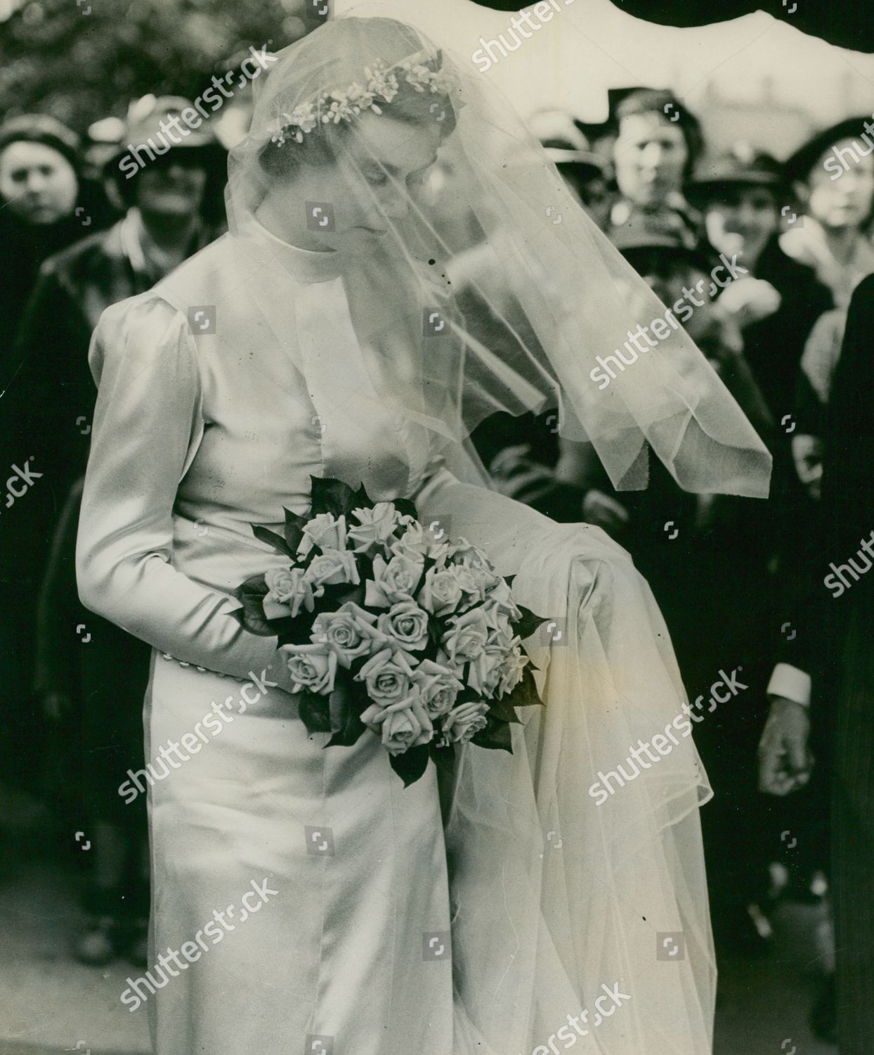 Wedding Miss Helen Lambert Matron Oratory Editorial Stock Photo - Stock ...