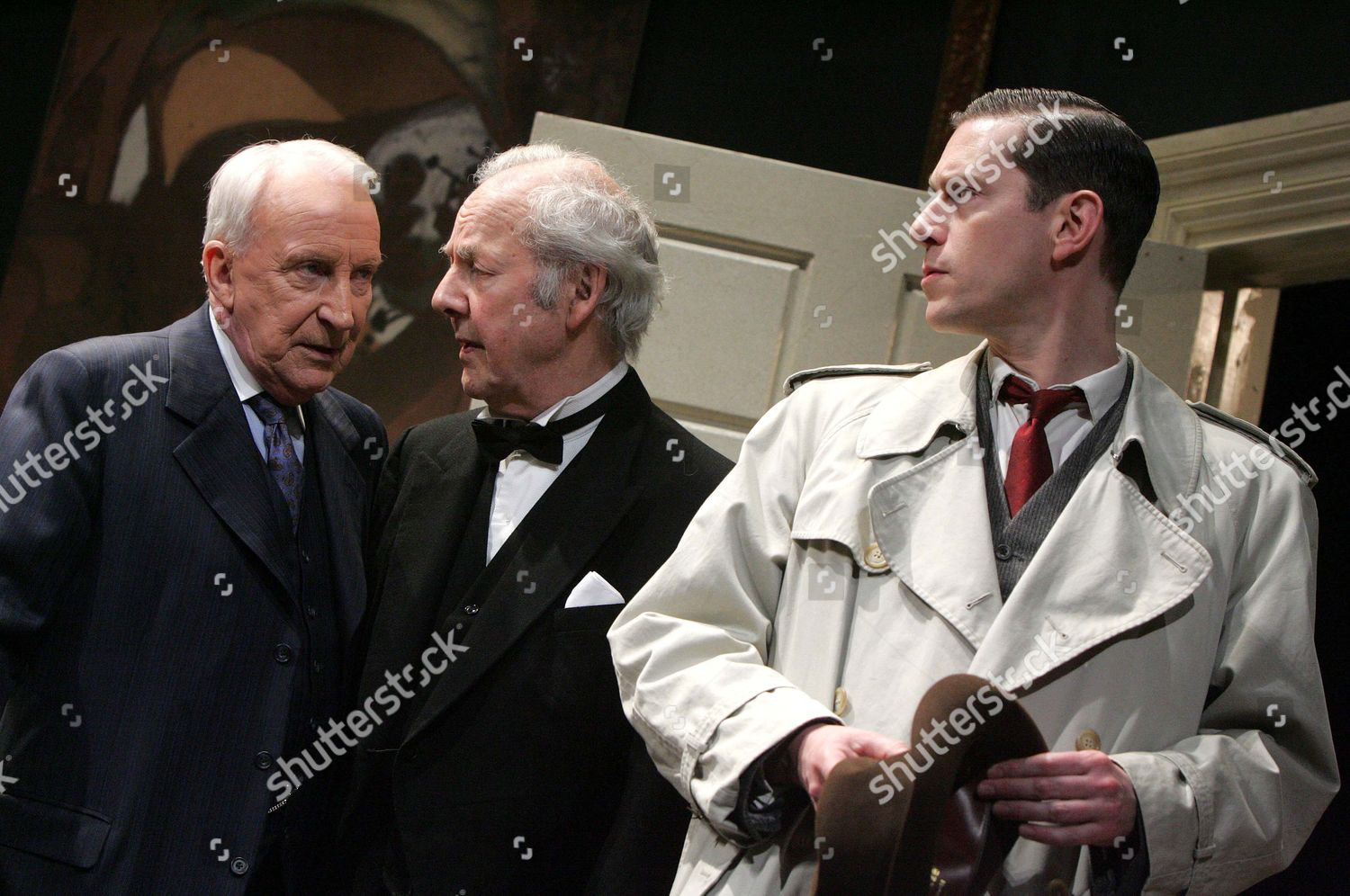 Ian Richardson Harry Towb Robert Styles Editorial Stock Photo - Stock ...