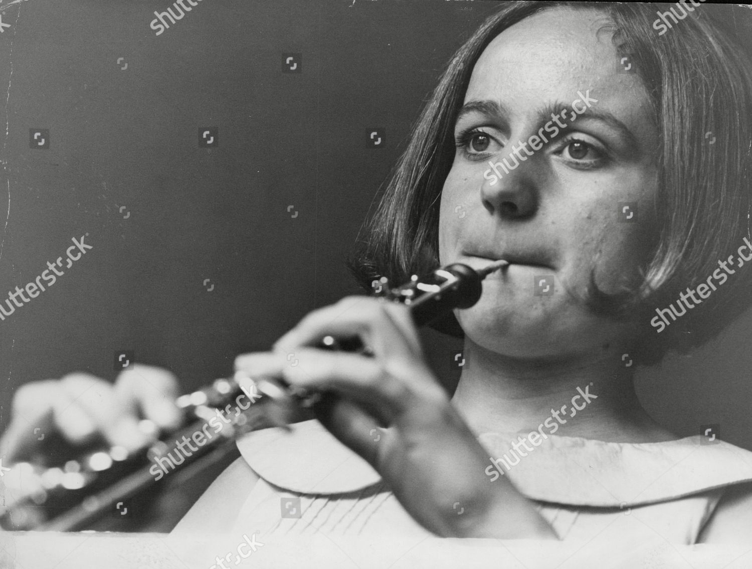 18yearold Helen Powell Playing Oboe Trial Editorial Stock Photo - Stock ...