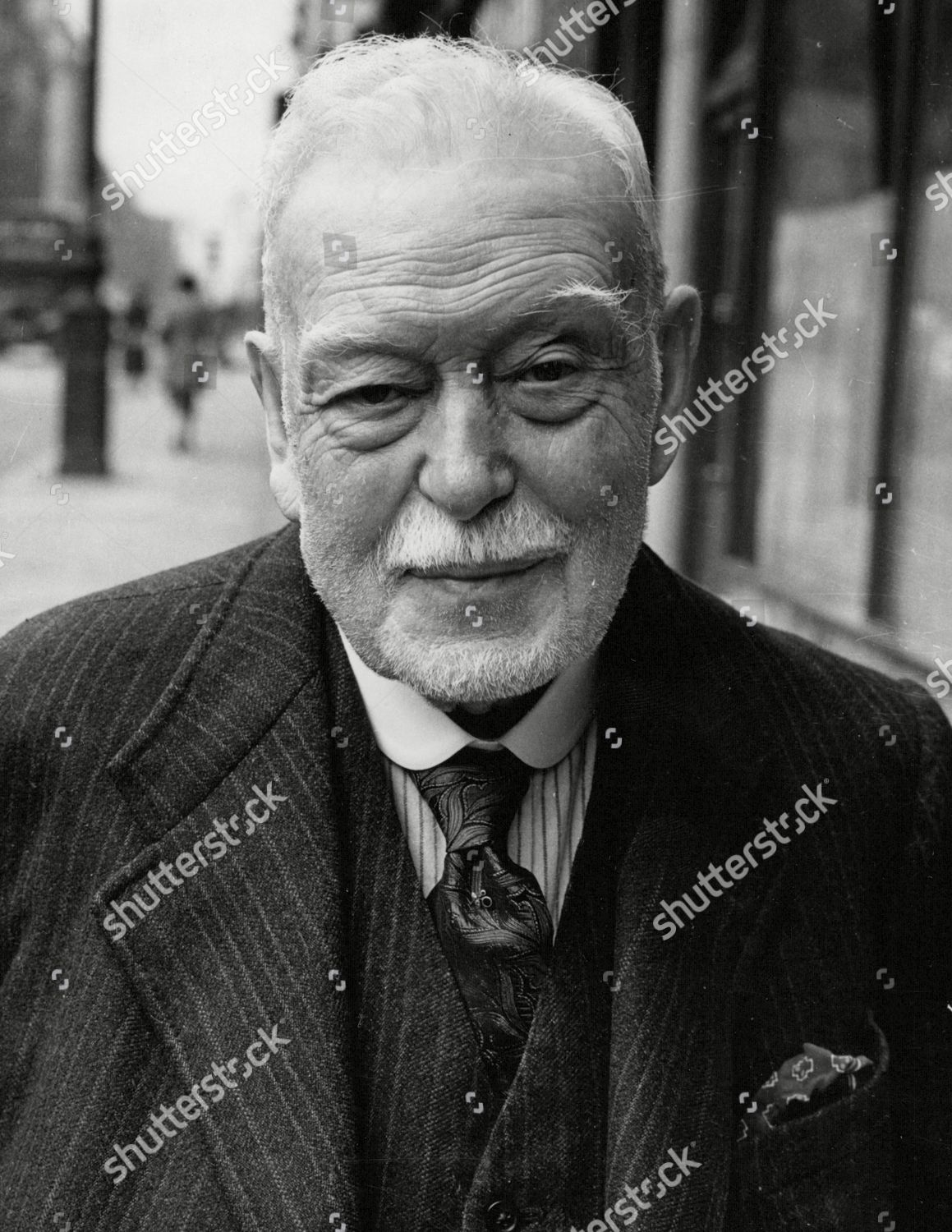 William Wonnacott Chairman London Sewing Machine Editorial Stock Photo ...