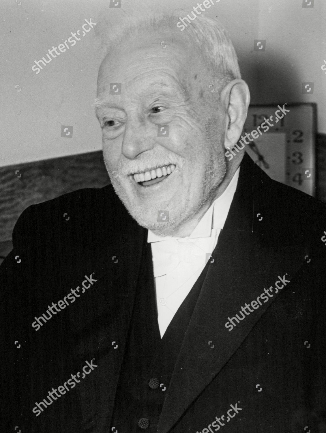 William Wonnacott Chairman London Sewing Machine Editorial Stock Photo ...