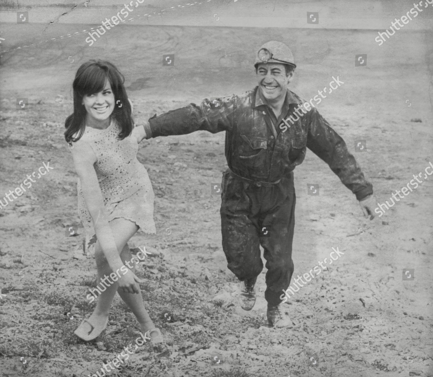 Actress Geraldine Moffatt Alan Browning Who Editorial Stock Photo ...