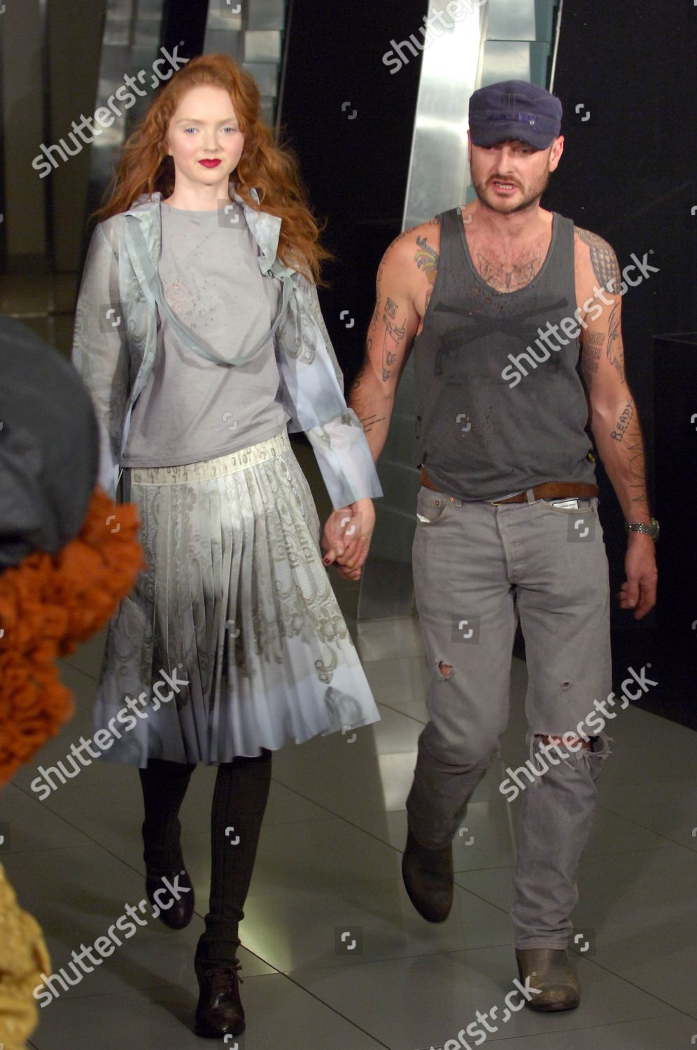 Lily Cole Robert Cary Williams Editorial Stock Photo - Stock Image ...