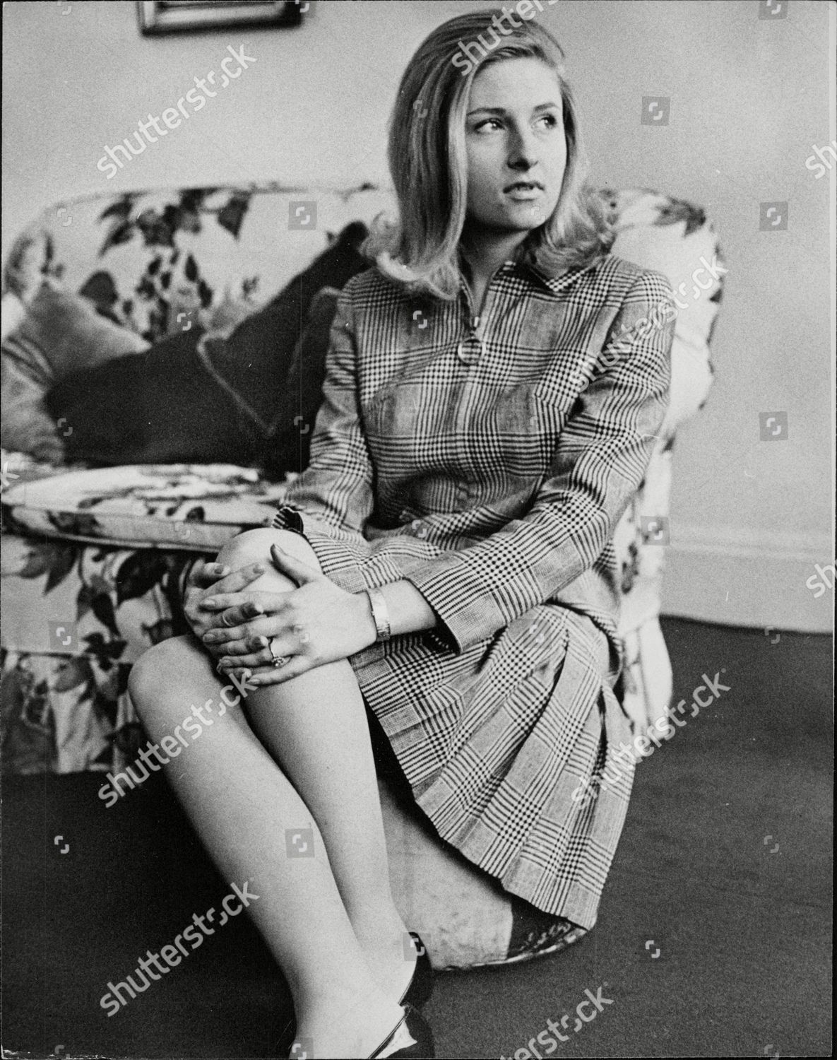 Miss Joey Cook Motor Racing Driver Editorial Stock Photo - Stock Image ...
