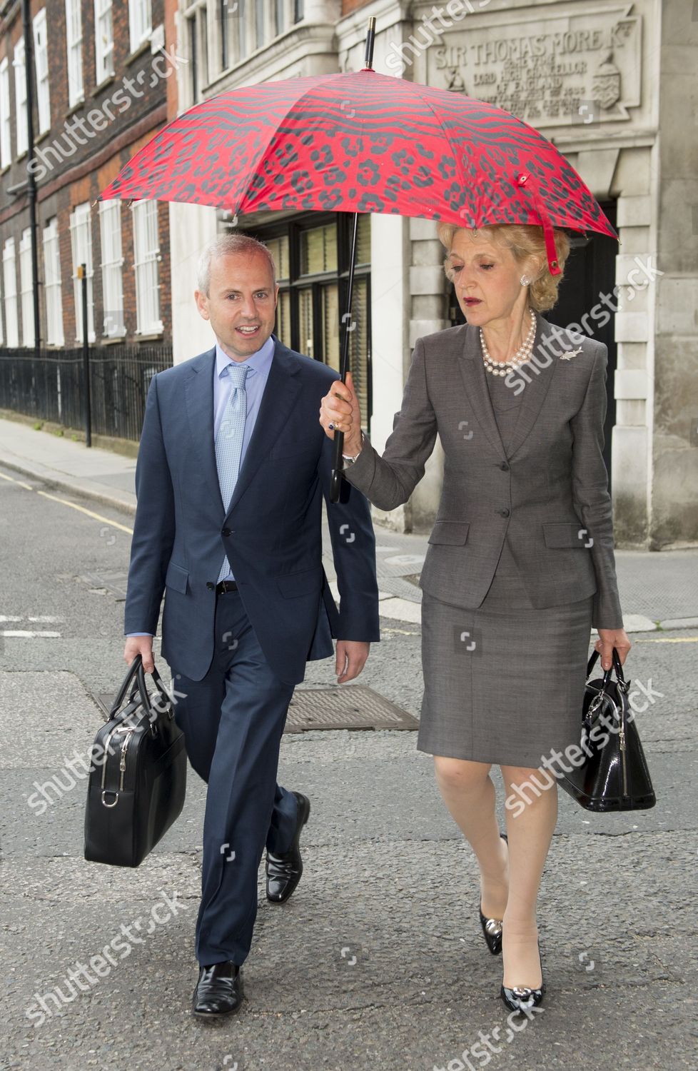 TIM STEINER FIONA SHACKLETON Editorial Stock Photo - Stock Image ...