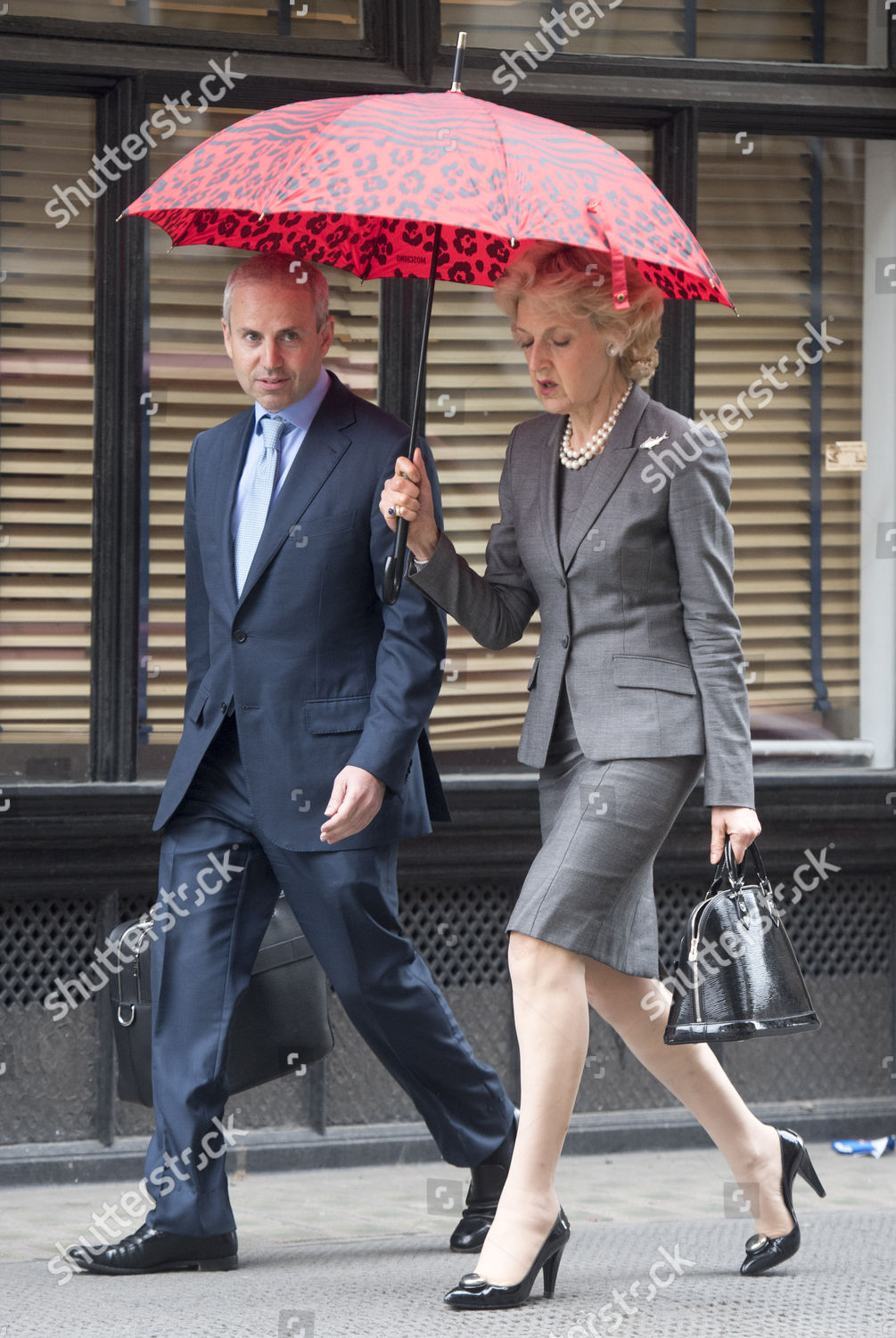 Tim Steiner Fiona Shackleton Editorial Stock Photo - Stock Image ...