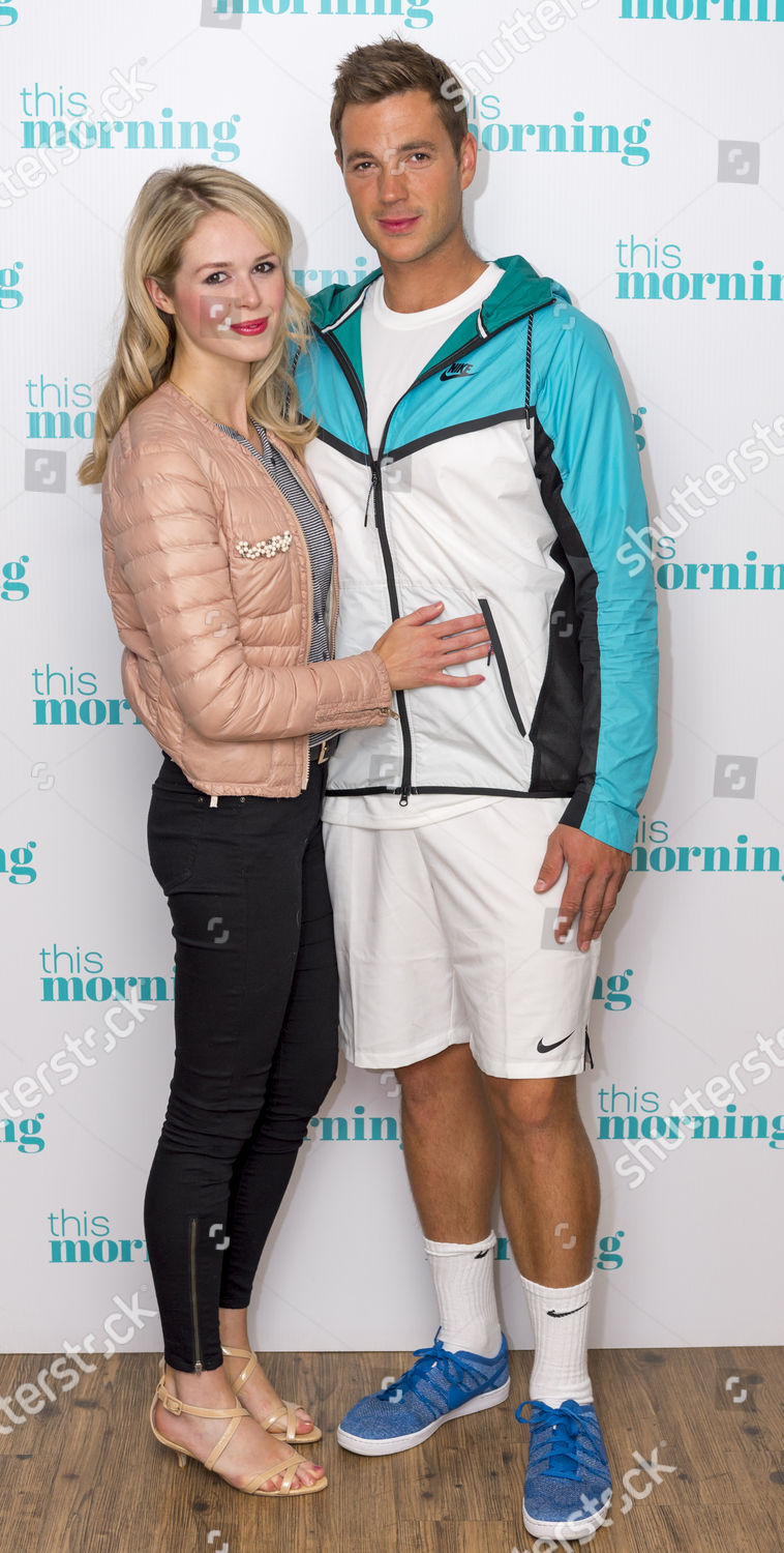 Marcus Willis His Girlfriend Jennifer Bate Editorial Stock Photo ...