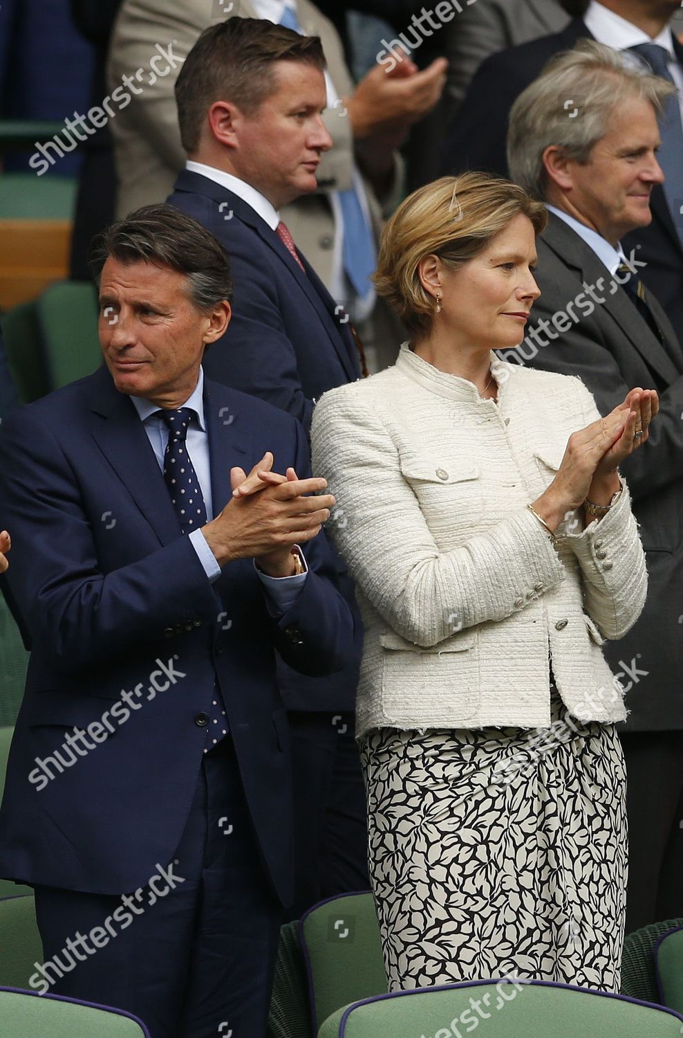 Lord Seb Lady Carole Coe Give Editorial Stock Photo - Stock Image ...