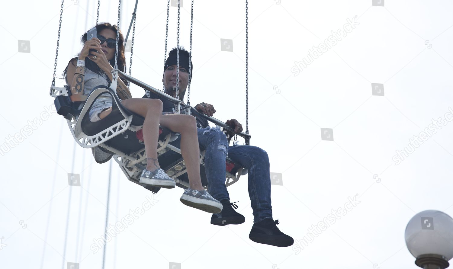 Dj Ashba Wife Naty Ashba Editorial Stock Photo - Stock Image | Shutterstock