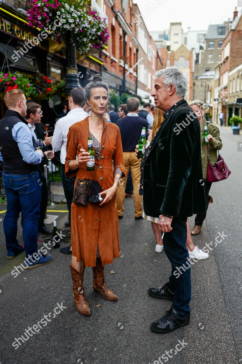 Tracy Louise Ward Marchioness Worcester Rifat Editorial Stock Photo ...
