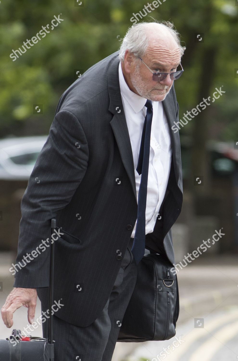 Chiropractor Christopher Foley 67 Seen Maidstone Editorial Stock Photo ...