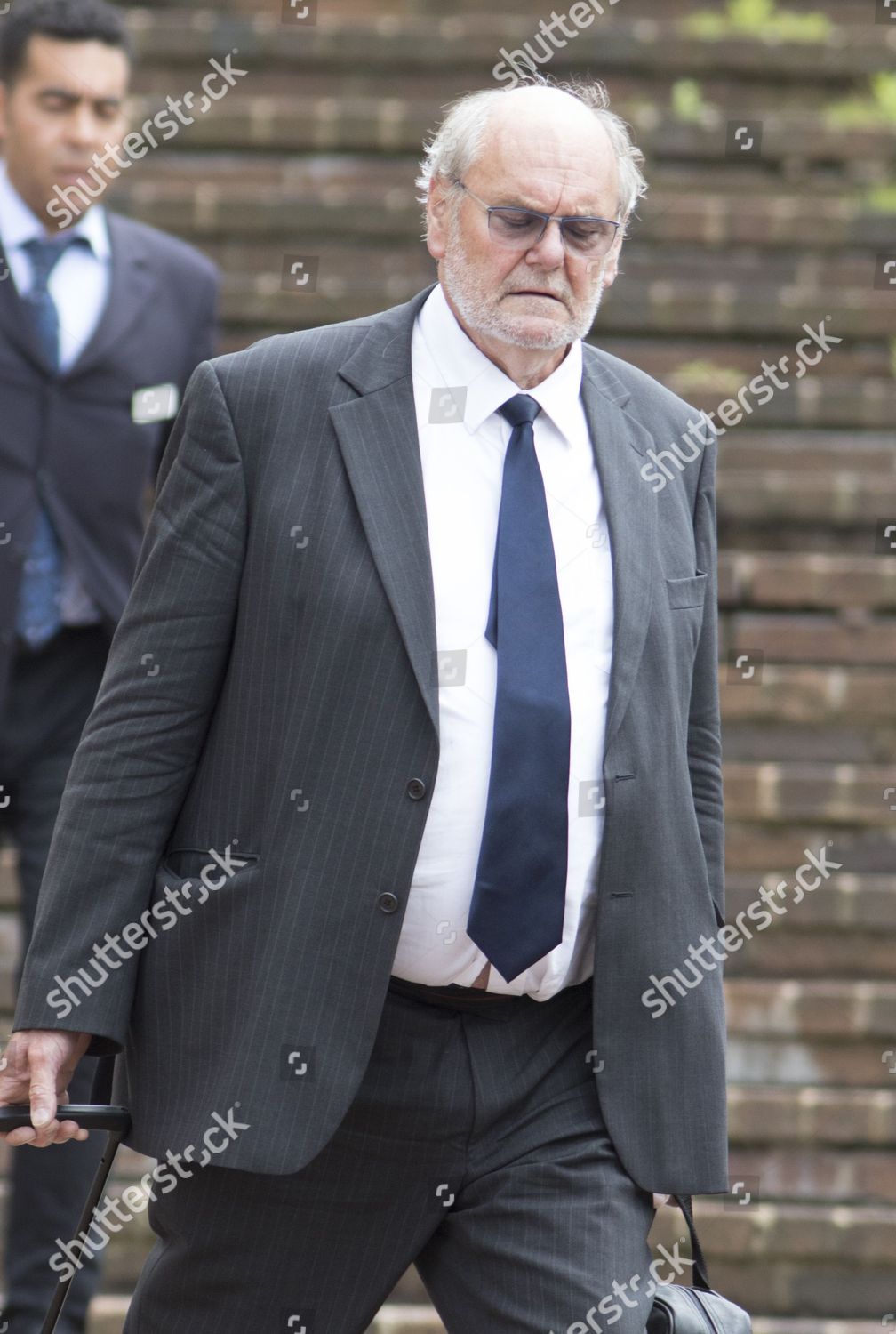 Chiropractor Christopher Foley 67 Seen Maidstone Editorial Stock Photo ...