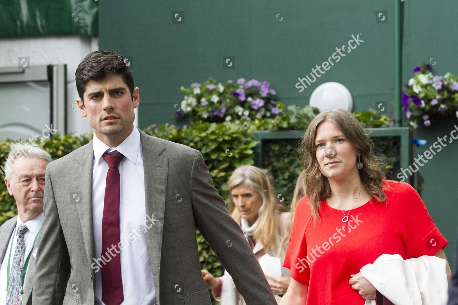 Alastair Cook Alice Hunt Editorial Stock Photo - Stock Image | Shutterstock