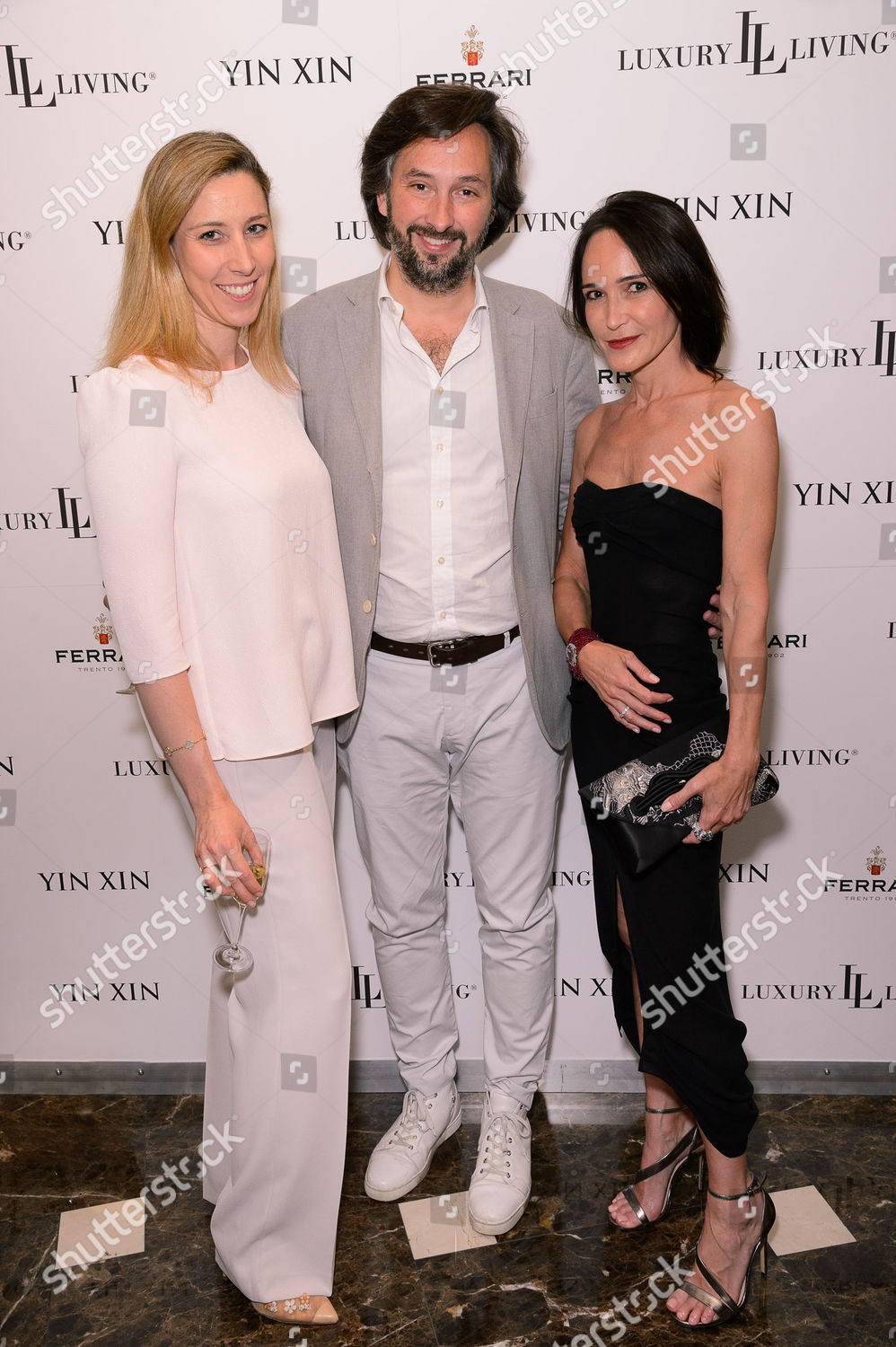Aude Jules Taittinger Laurence Betmansour Editorial Stock Photo - Stock ...