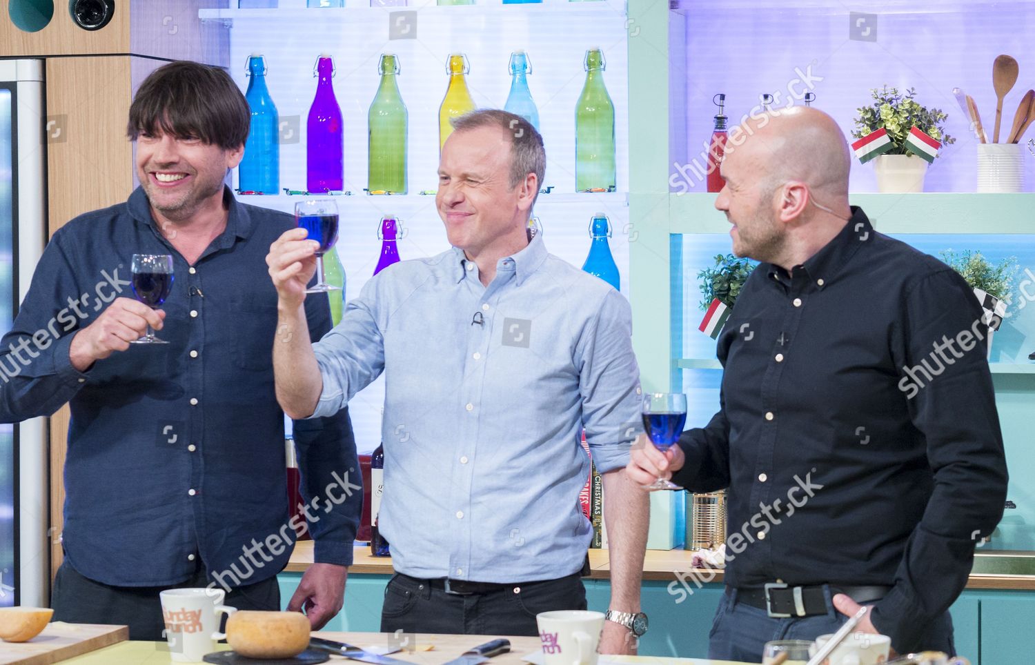 Alex James Tim Lovejoy Simon Rimmer Editorial Stock Photo - Stock Image ...