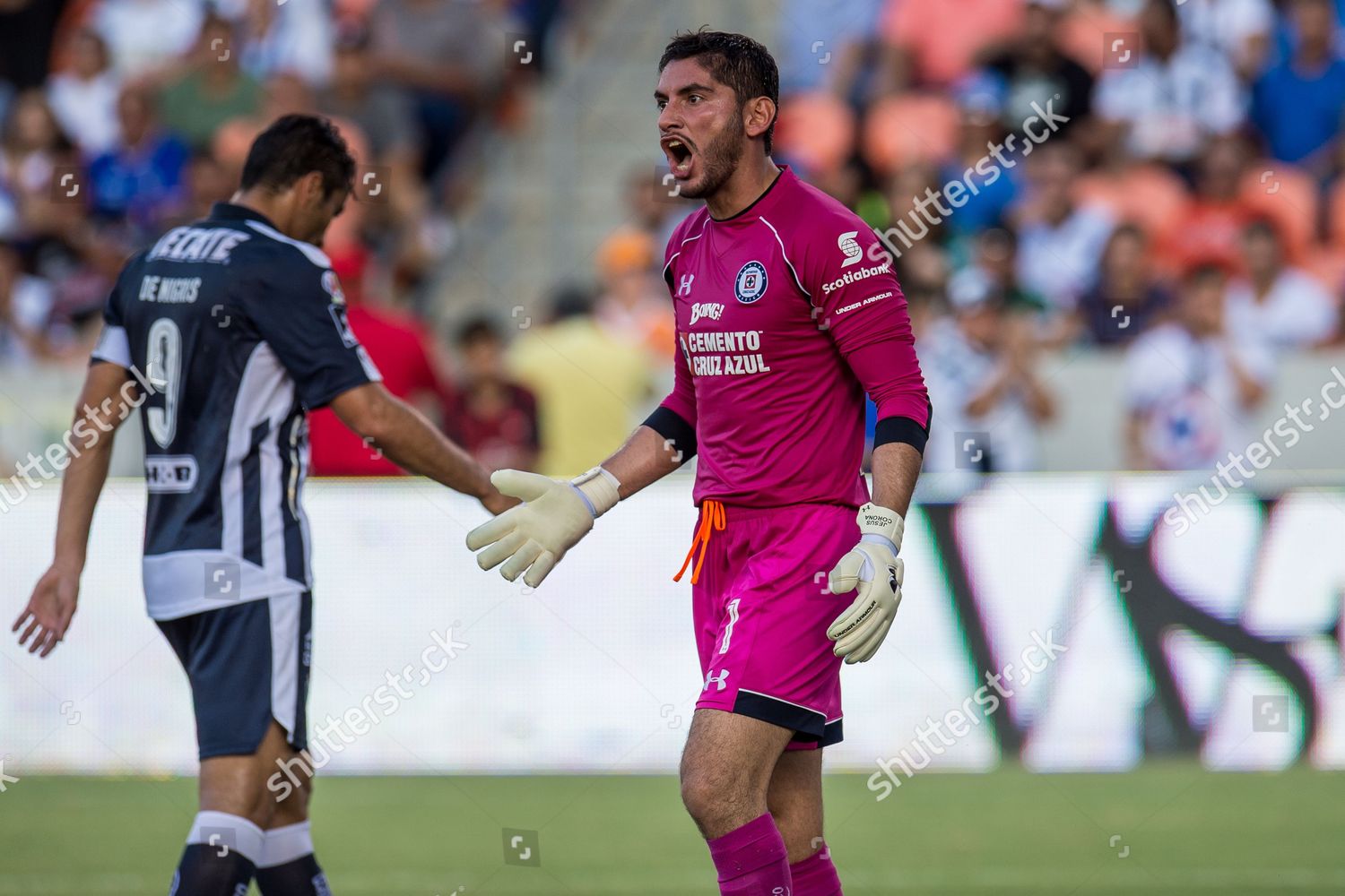 Cruz Azul Goalkeeper Jesus Corona 1 Editorial Stock Photo - Stock Image ...
