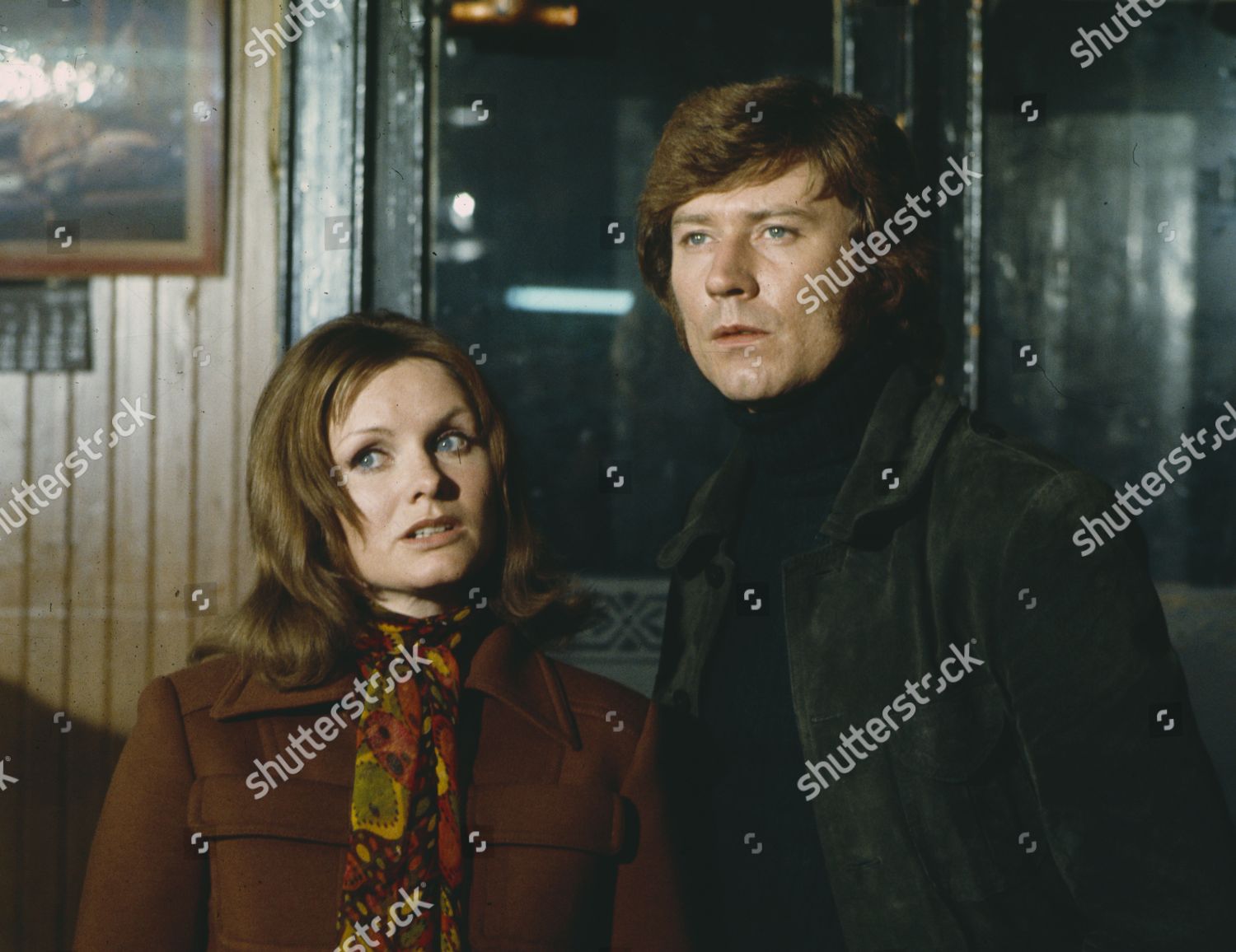 Jennie Linden Robin Ellis Season 1 Editorial Stock Photo - Stock Image ...