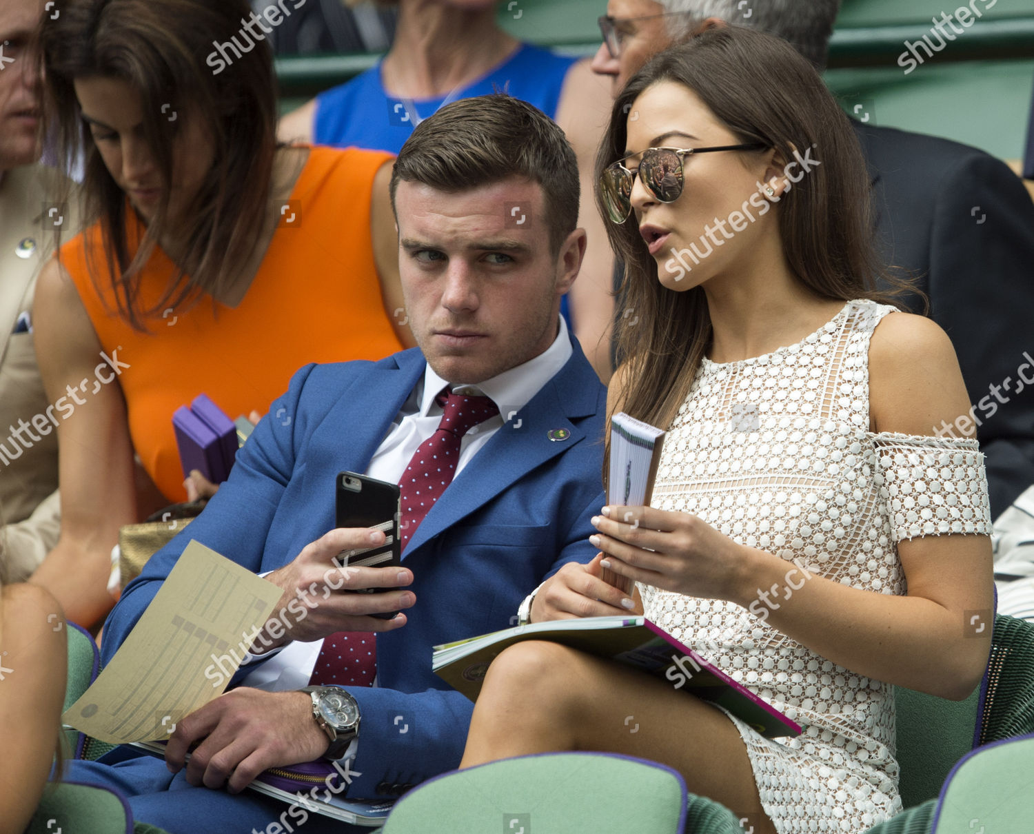 England Rugby Player George Ford Partner Editorial Stock Photo - Stock ...