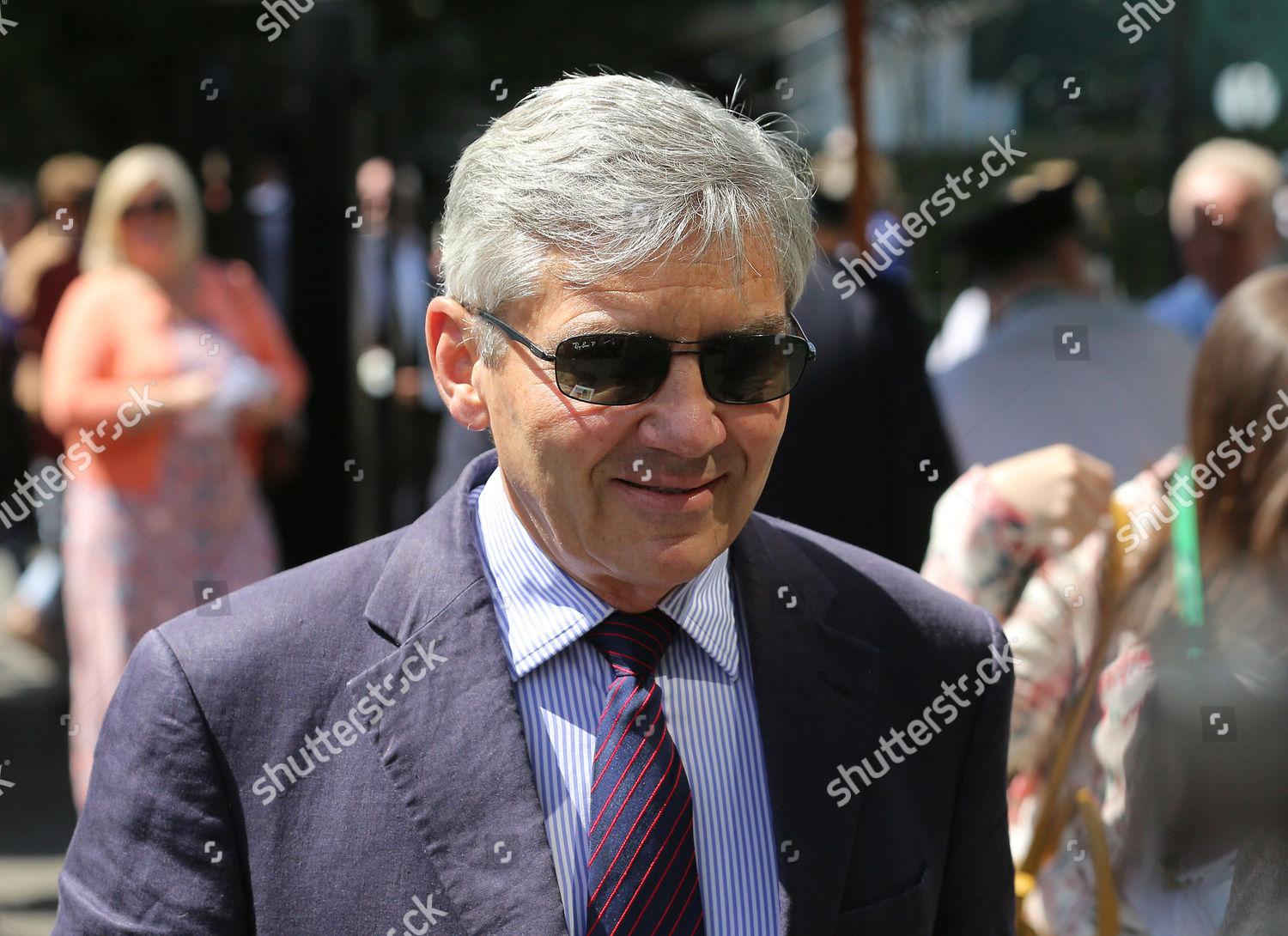 Michael Middleton Father Kate Pippa Middleton Editorial Stock Photo ...