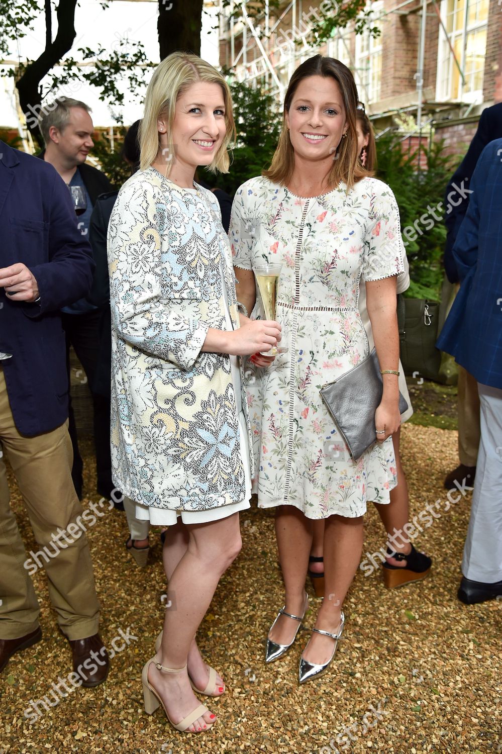 Lucy Childs Emily Glazebrook Editorial Stock Photo - Stock Image ...