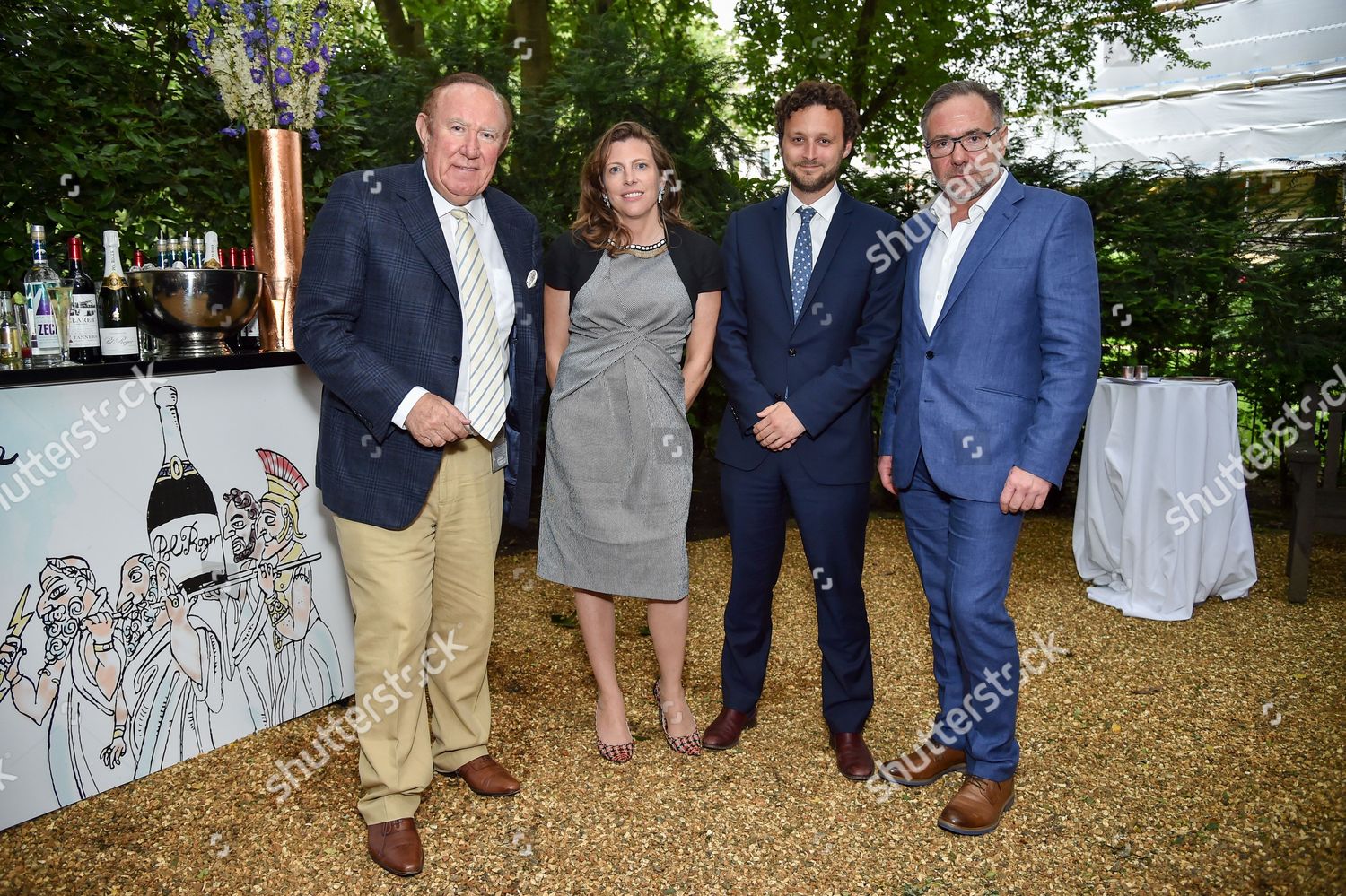Andrew Neil Helen Macintyre Thomas Marks Editorial Stock Photo - Stock ...