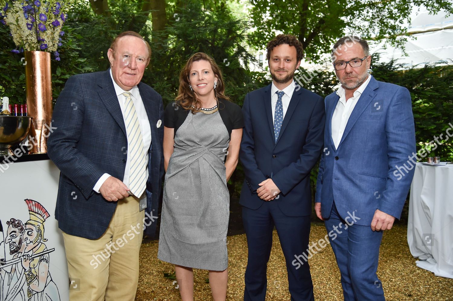 Andrew Neil Helen Macintyre Thomas Marks Editorial Stock Photo - Stock ...