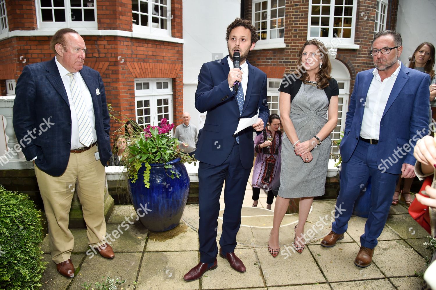 Andrew Neil Thomas Marks Helen Macintyre Editorial Stock Photo - Stock ...