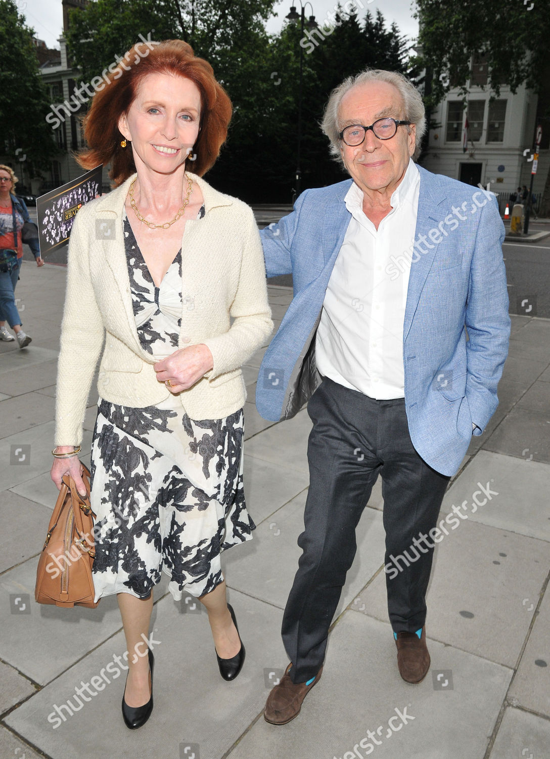 Jane Asher Gerald Scarfe Editorial Stock Photo - Stock Image | Shutterstock