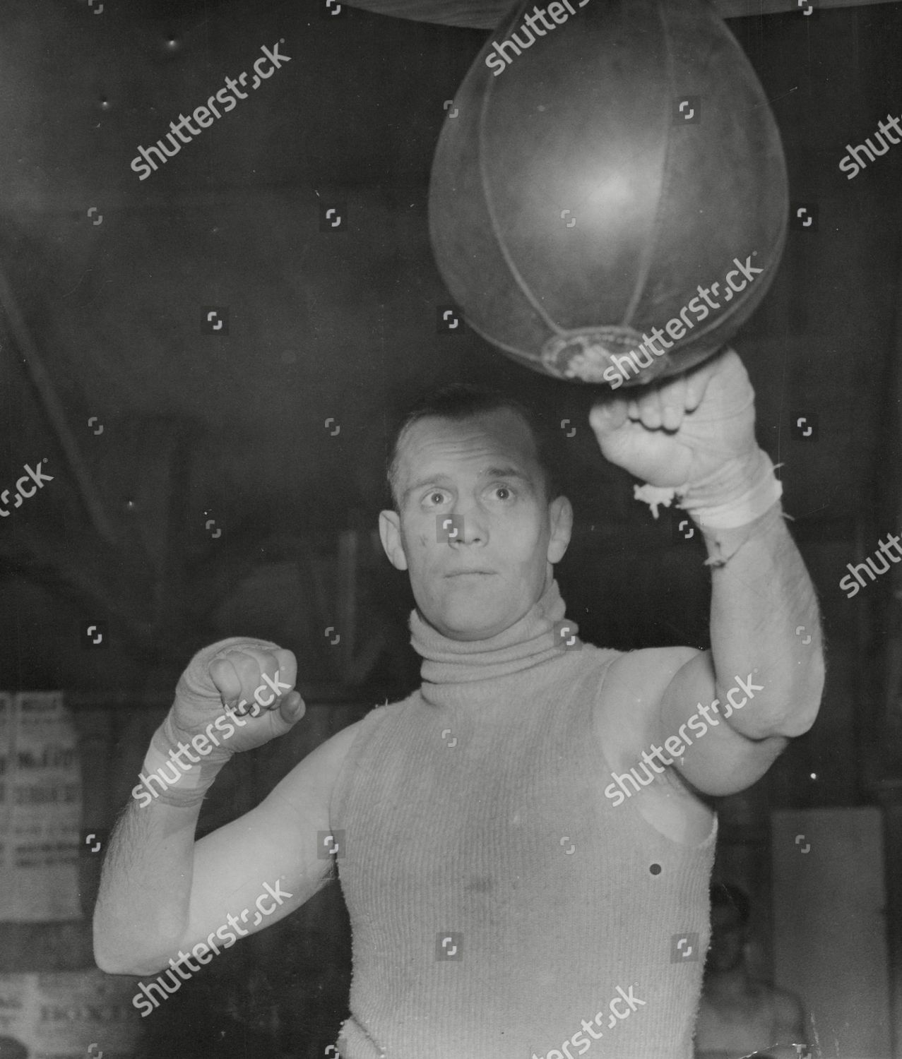 Jack Lord Rochdale Welterweight Boxer Box Editorial Stock Photo - Stock ...