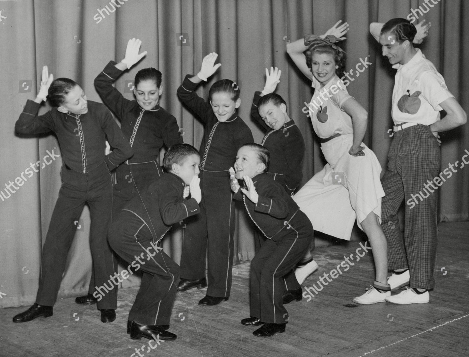 Big Apple Dance Experts Valerie Frazer Editorial Stock Photo - Stock ...