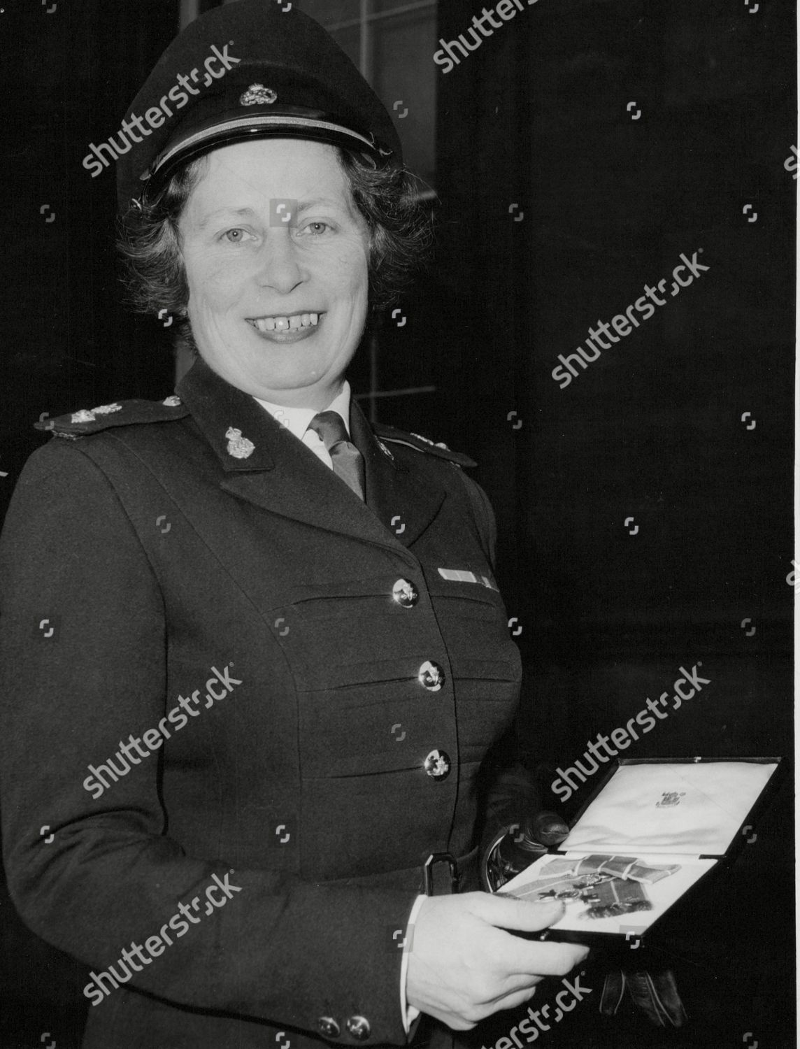 Lt Col Mary Creagh Commander Womens Editorial Stock Photo - Stock Image ...
