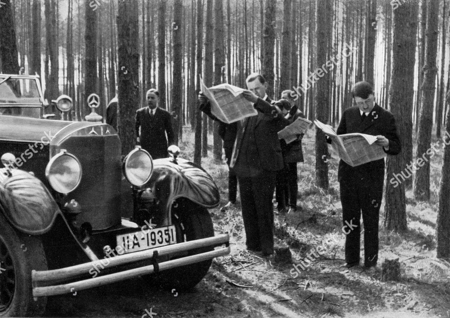 Adolf Hitler Forest Editorial Stock Photo - Stock Image | Shutterstock