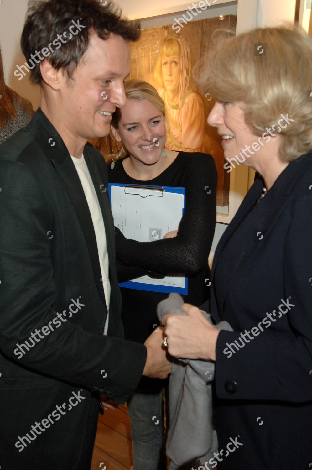 Jonathan Yeo Laura Parker Bowles Camilla Editorial Stock Photo - Stock ...