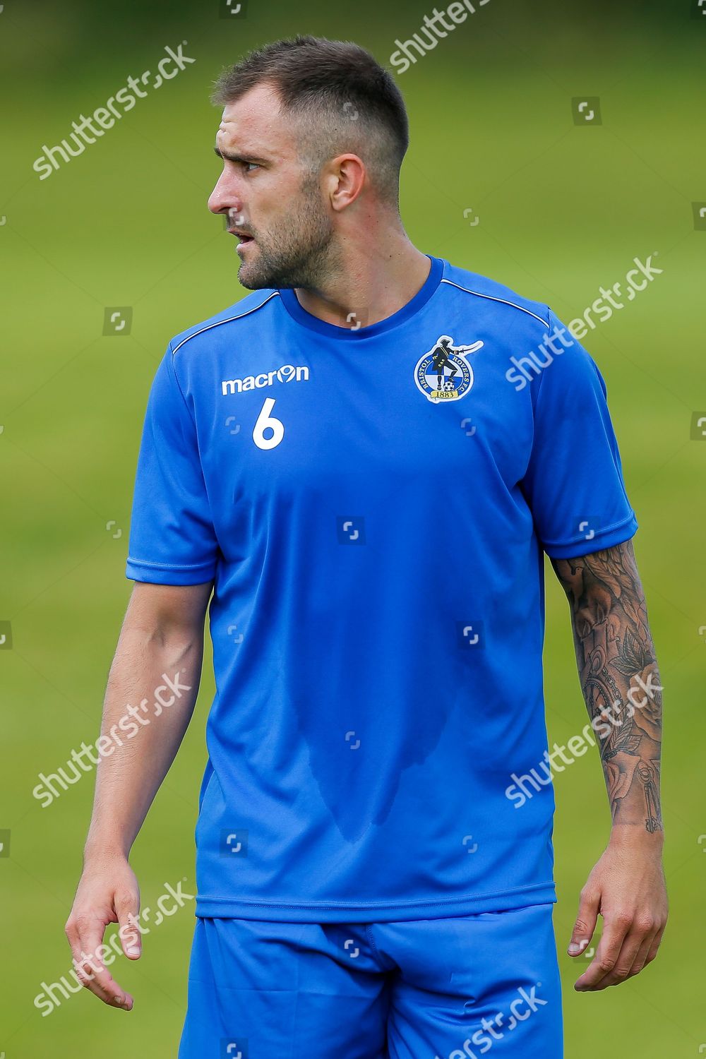 New Signing Peter Hartley Action Bristol Editorial Stock Photo - Stock ...