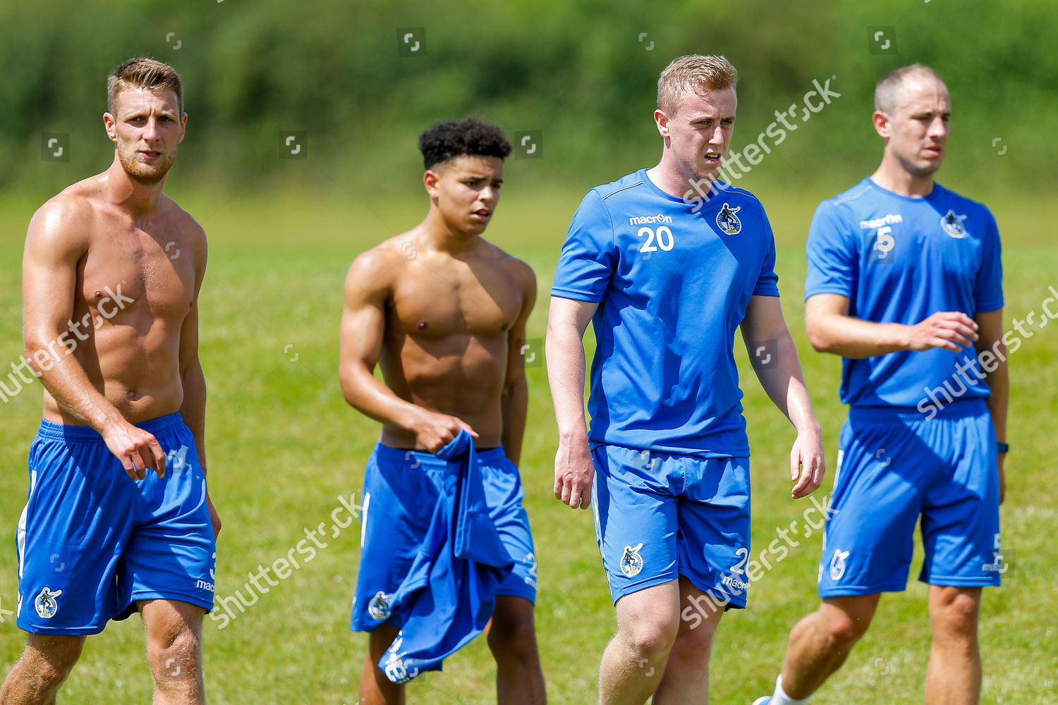 Jamie Lucas Looks On Bristol Rovers Editorial Stock Photo - Stock Image ...