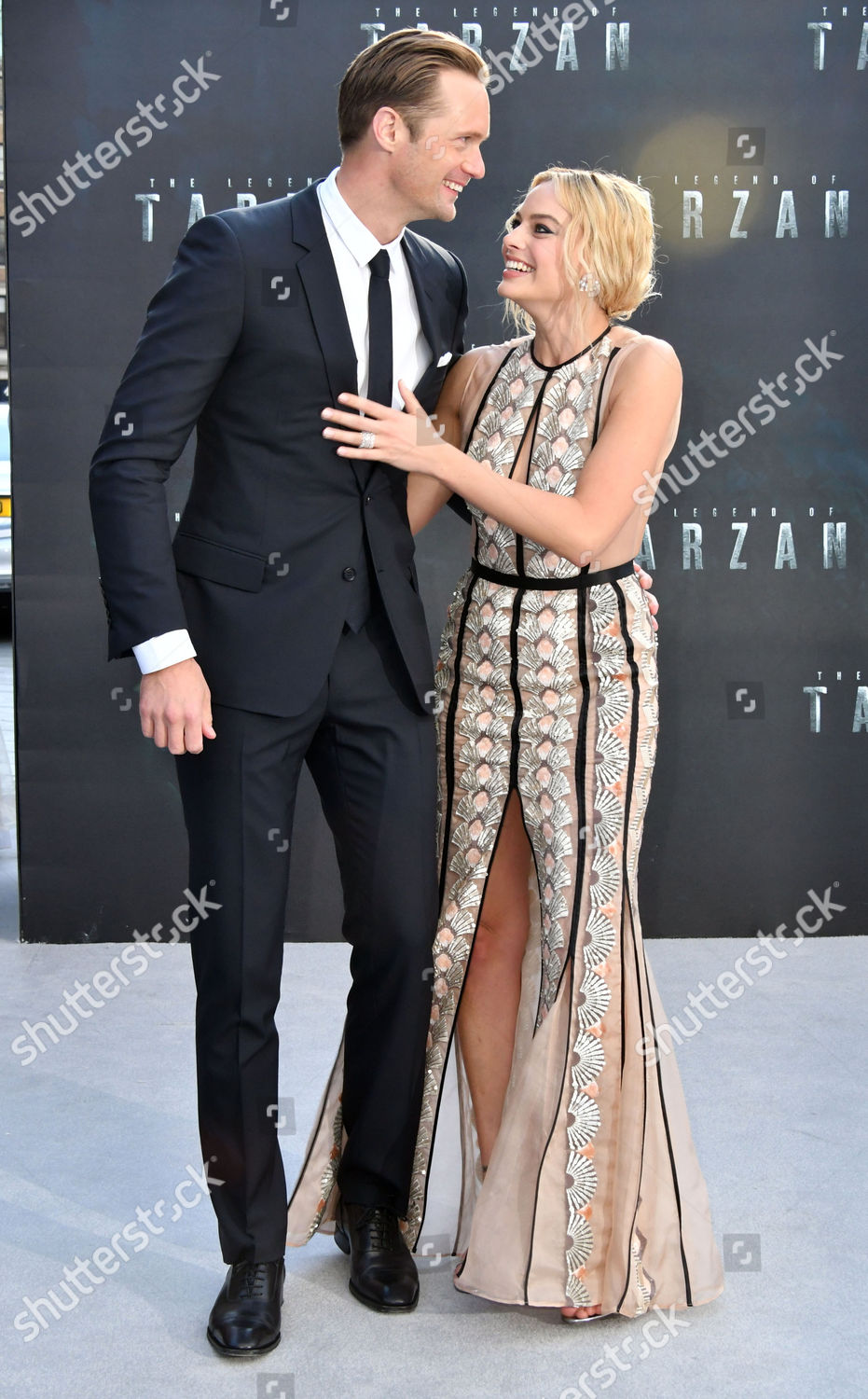 Alexander Skarsgard Margot Robbie Editorial Stock Photo - Stock Image ...
