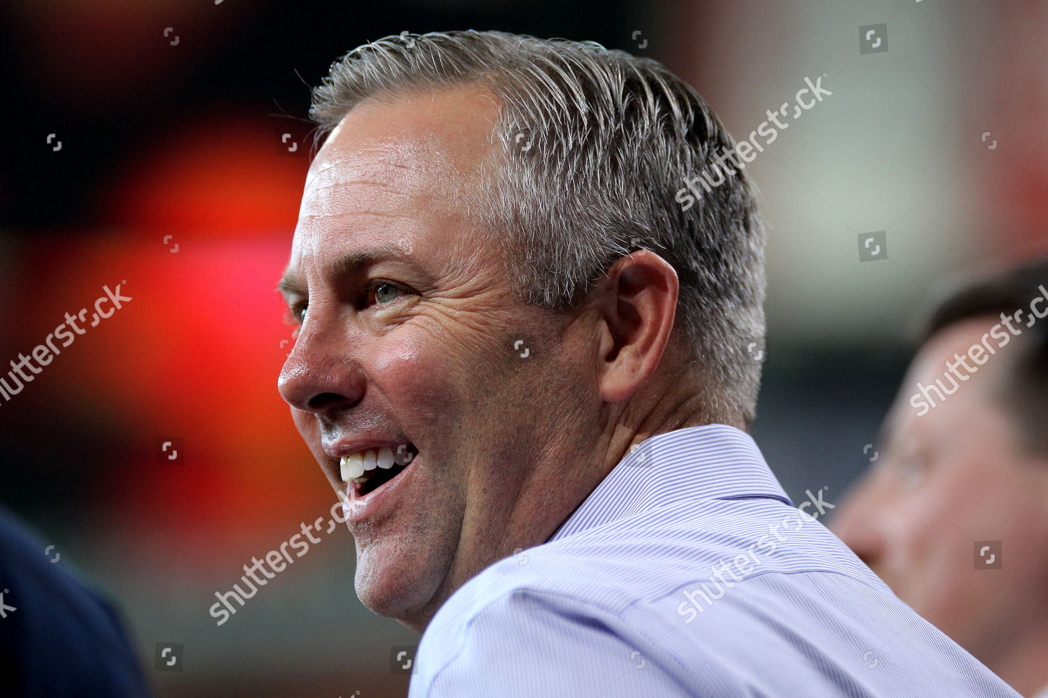 Houston Astros President Reid Ryan Smiles Editorial Stock Photo - Stock ...