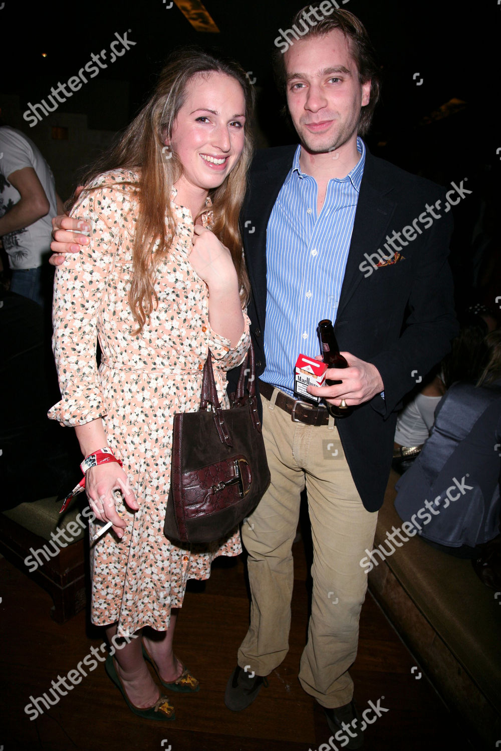 Fiona Mckenzie Johnston Prince Constantin Von Editorial Stock Photo ...