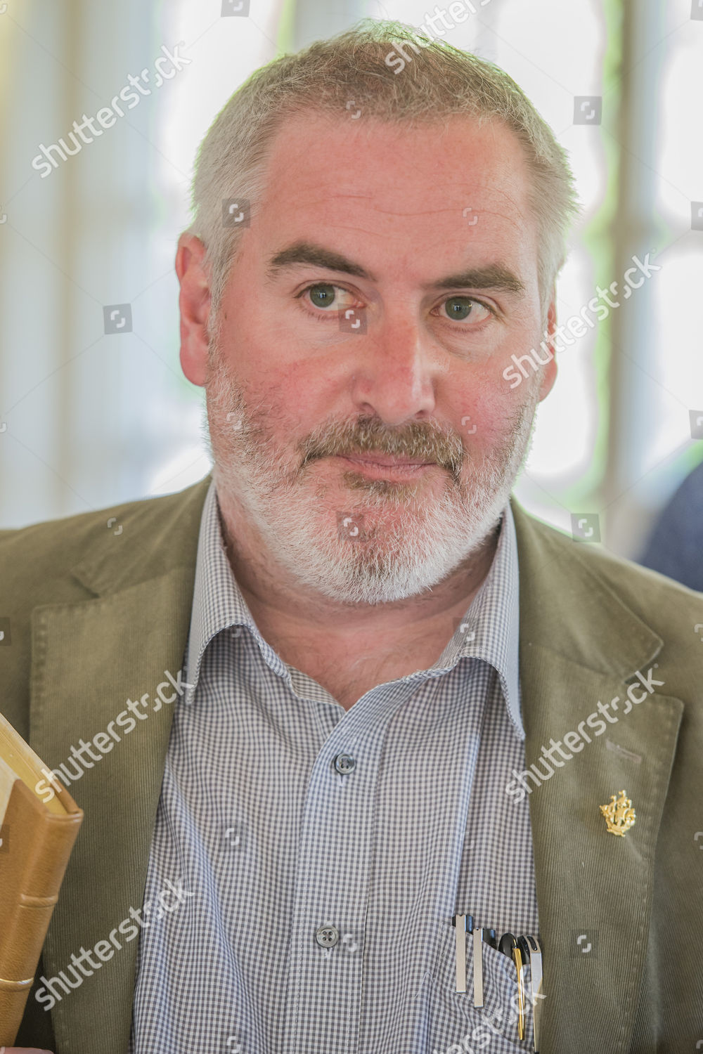 Chris Riddell Childrens Laureate Editorial Stock Photo - Stock Image ...