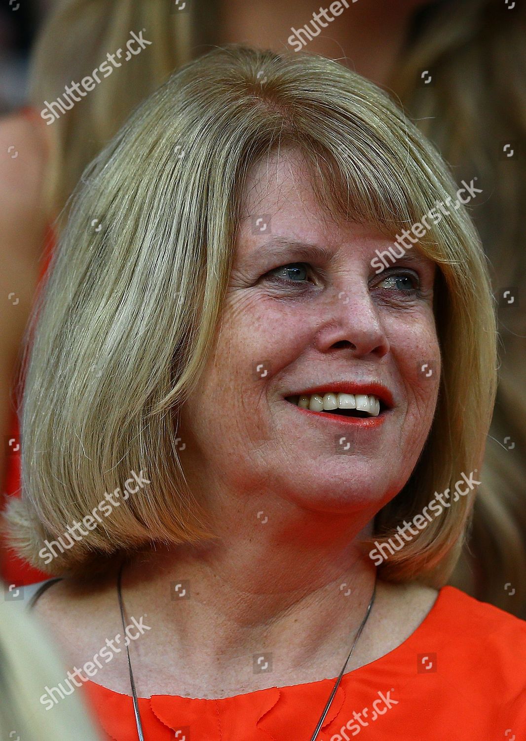 Debbie Bale Mother Gareth Bale During Editorial Stock Photo - Stock ...