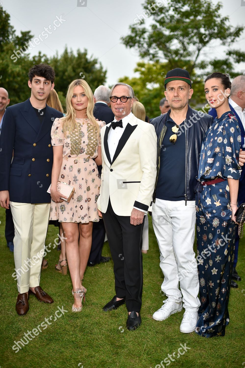 Laura Whitmore Tommy Hilfiger Marc Quinn Editorial Stock Photo - Stock ...