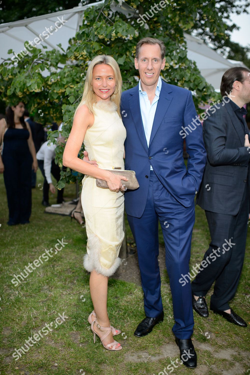 Felicia Brocklebank James Brocklebank Editorial Stock Photo - Stock ...