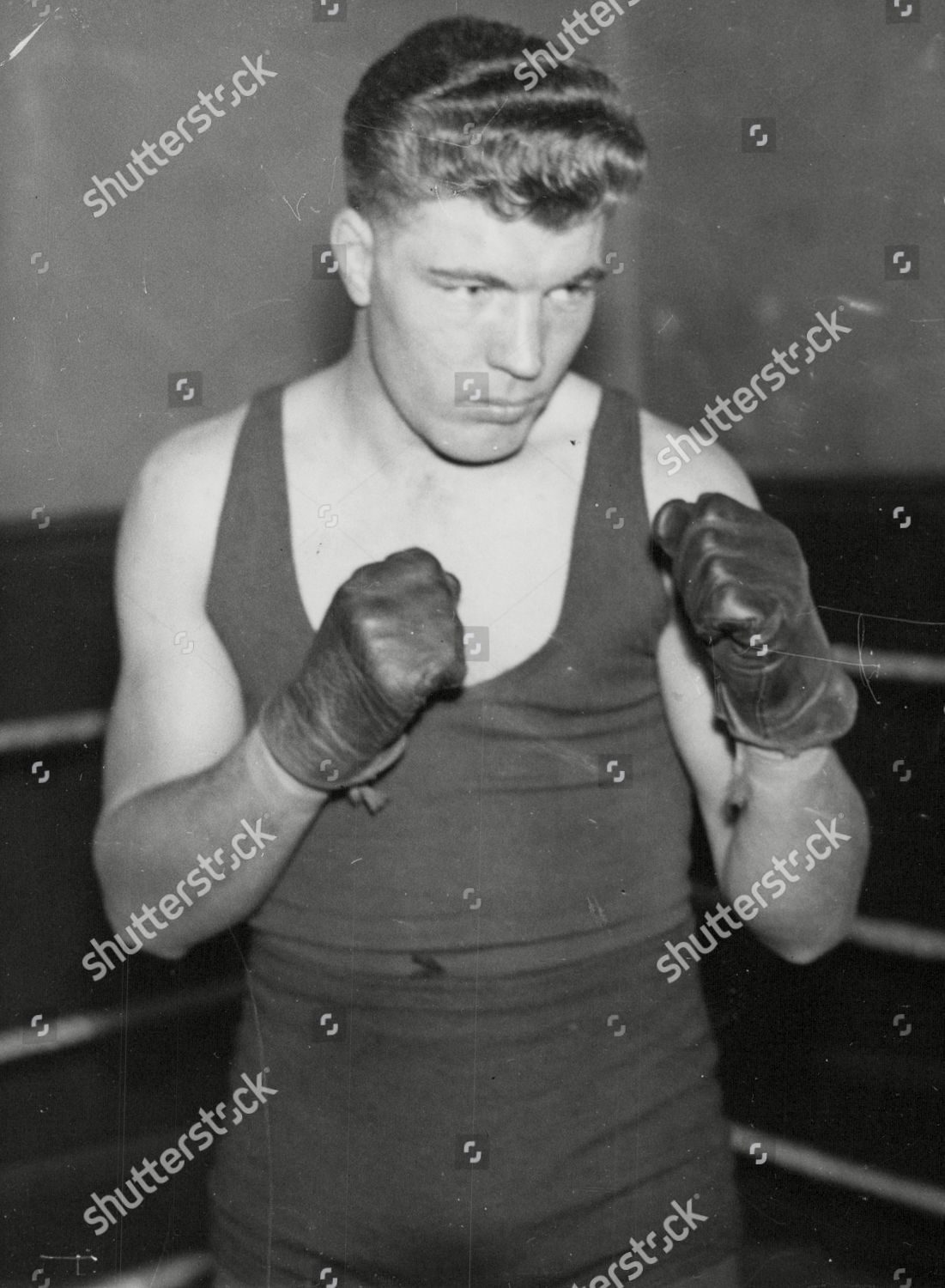 Danny Paul Canadian Heavyweight Boxer Box Editorial Stock Photo - Stock ...