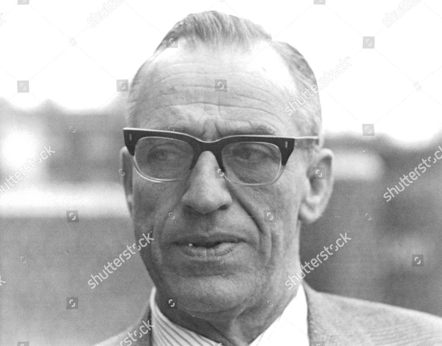 Jack Gray National Union Seamen Box Editorial Stock Photo - Stock Image ...