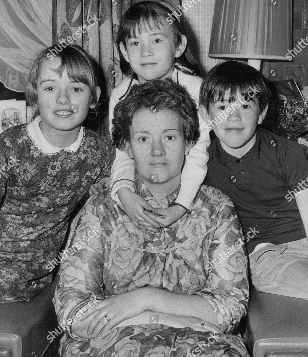 Mrs June Makin Liverpool Housewife Who Editorial Stock Photo - Stock ...