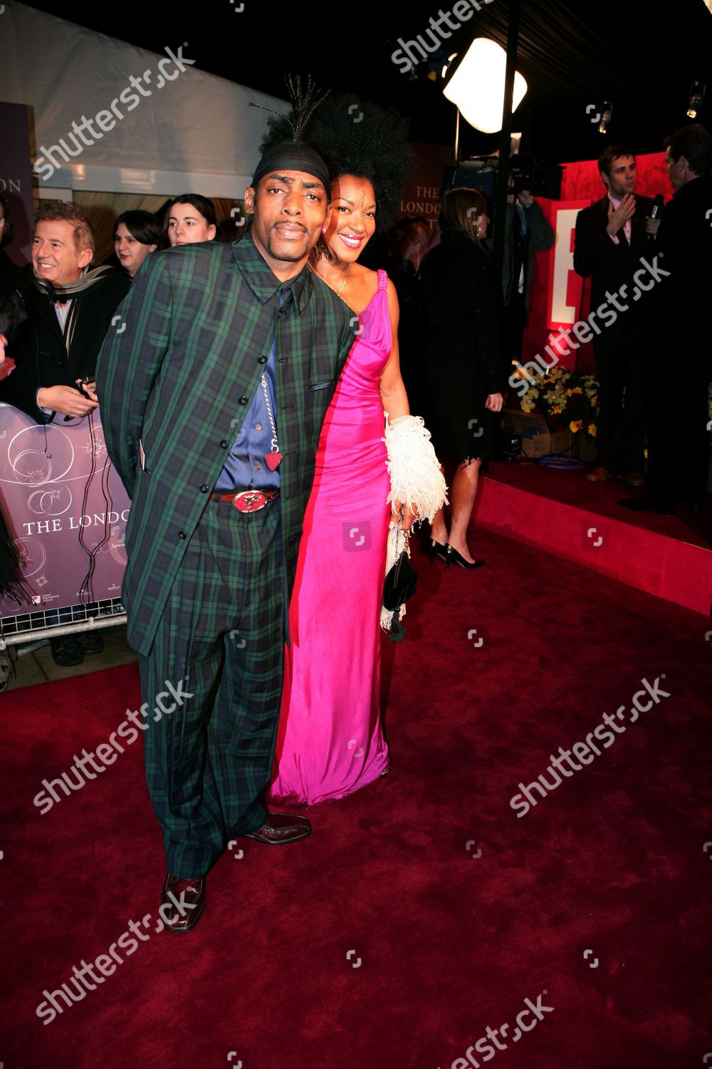 Coolio Wife Josefa Salinas Editorial Stock Photo - Stock Image ...