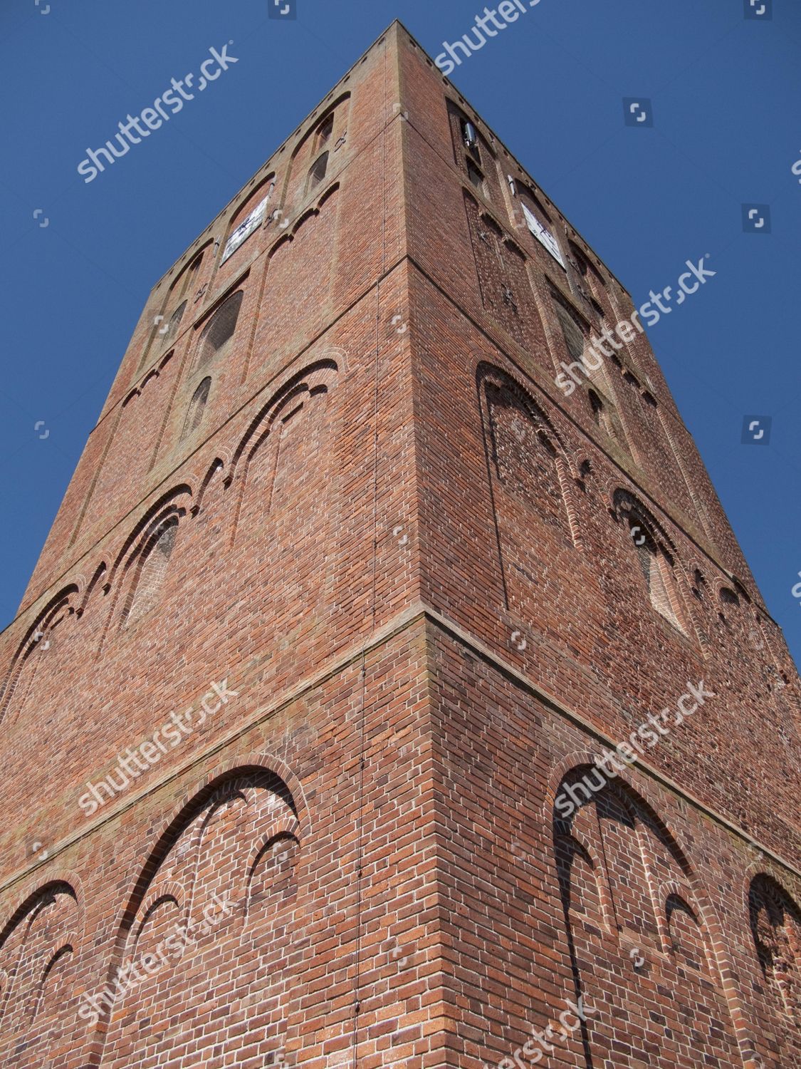 Stoertebeker Tower St Mary Church Marienhafe Editorial Stock Photo ...
